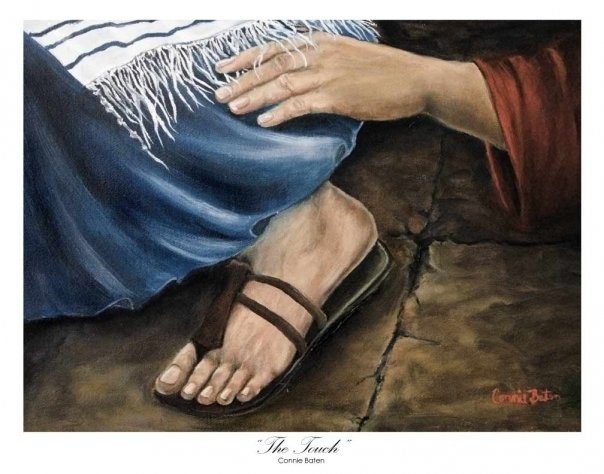 Touching Jesus, Being Touched by Jesus