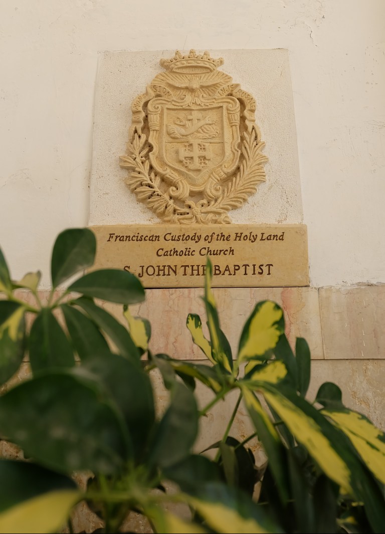 We are John the Baptist, a Suffering Servant of God too.