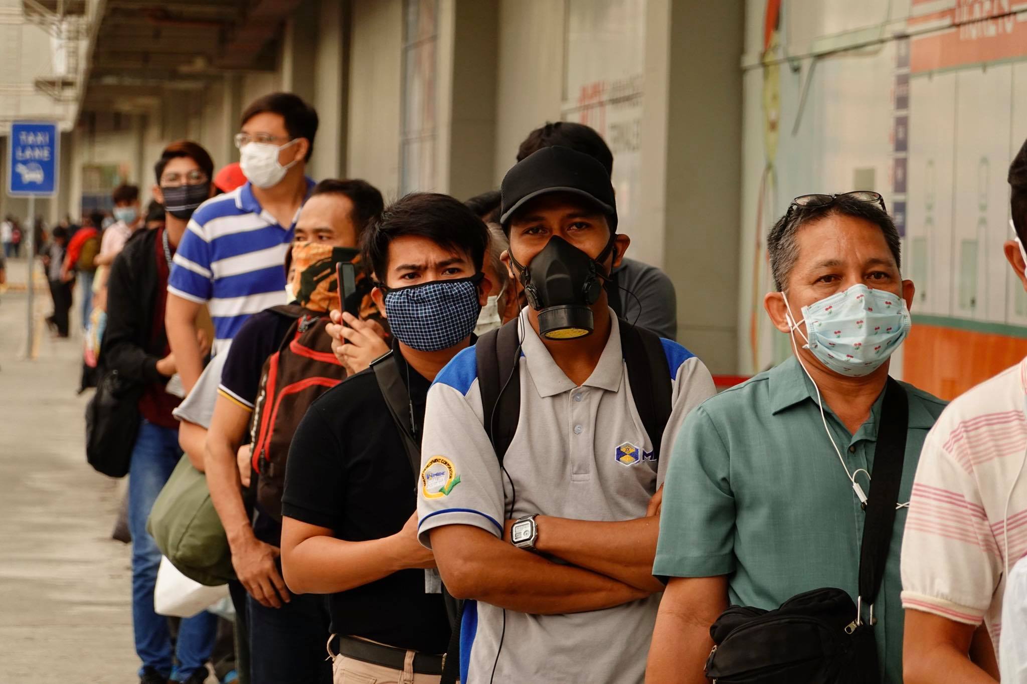 A face-to-face prayer