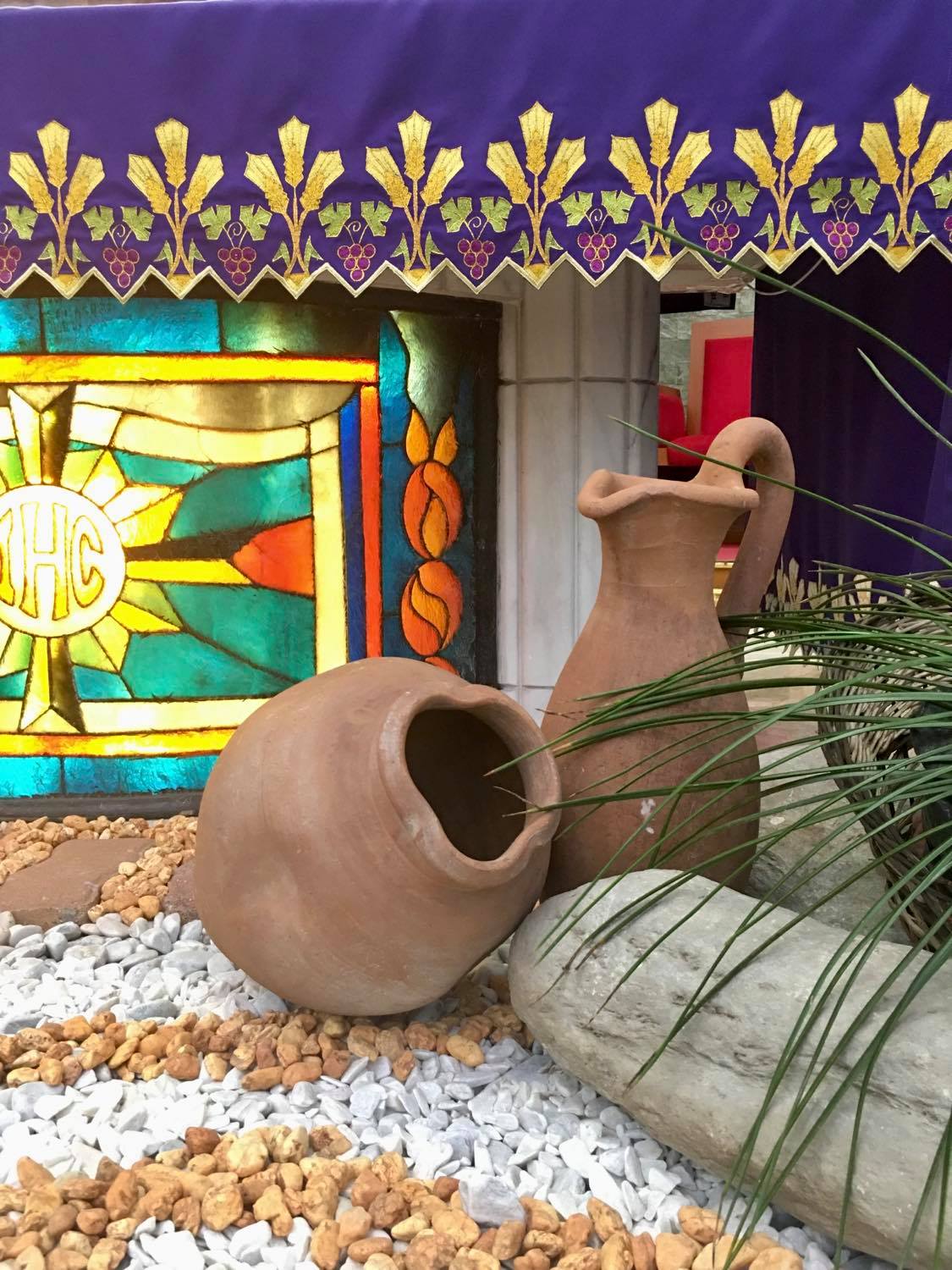 A clay- and fish – worthy in the Lord
