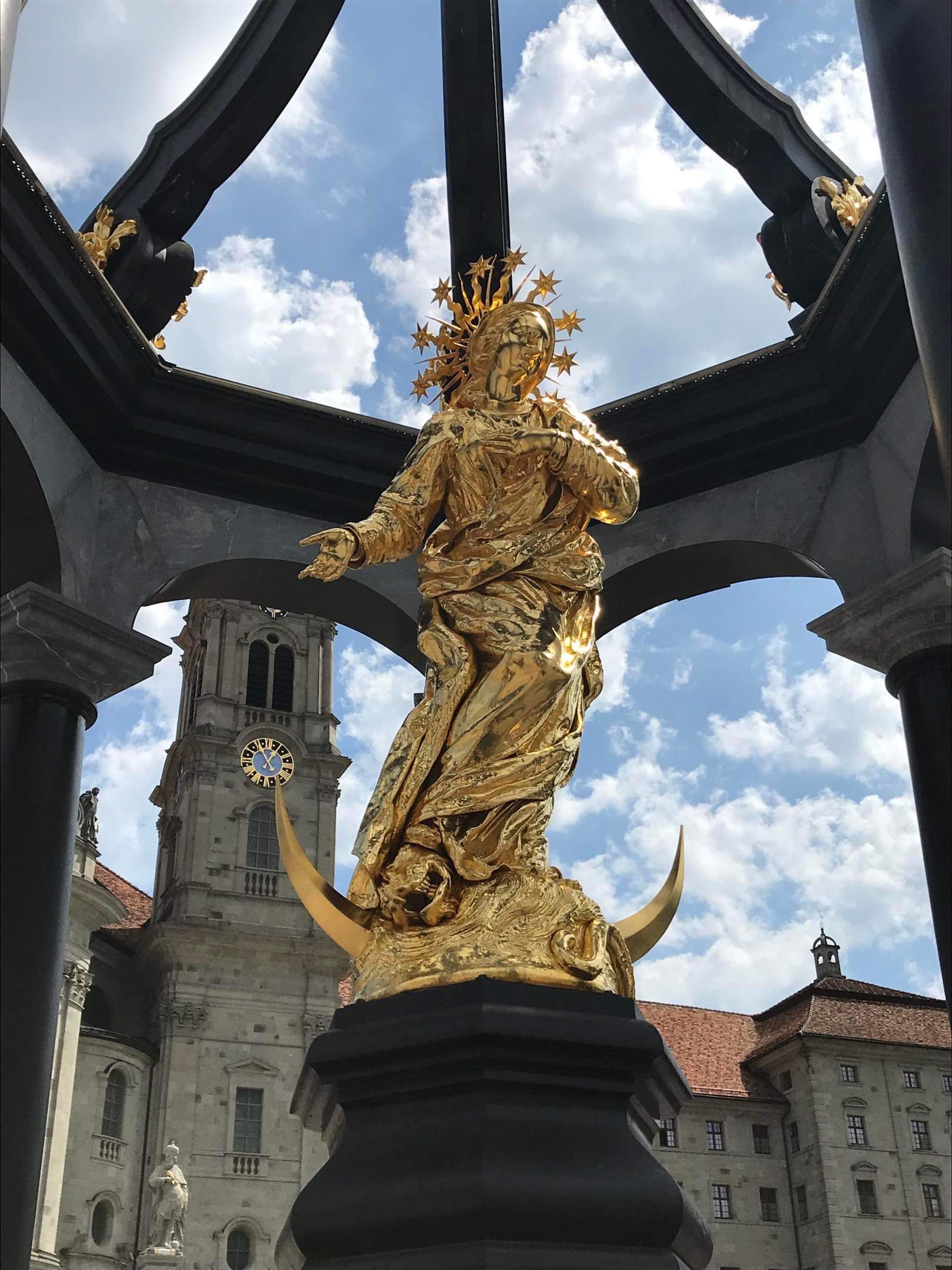 Mary, advocate of grace and model of holiness