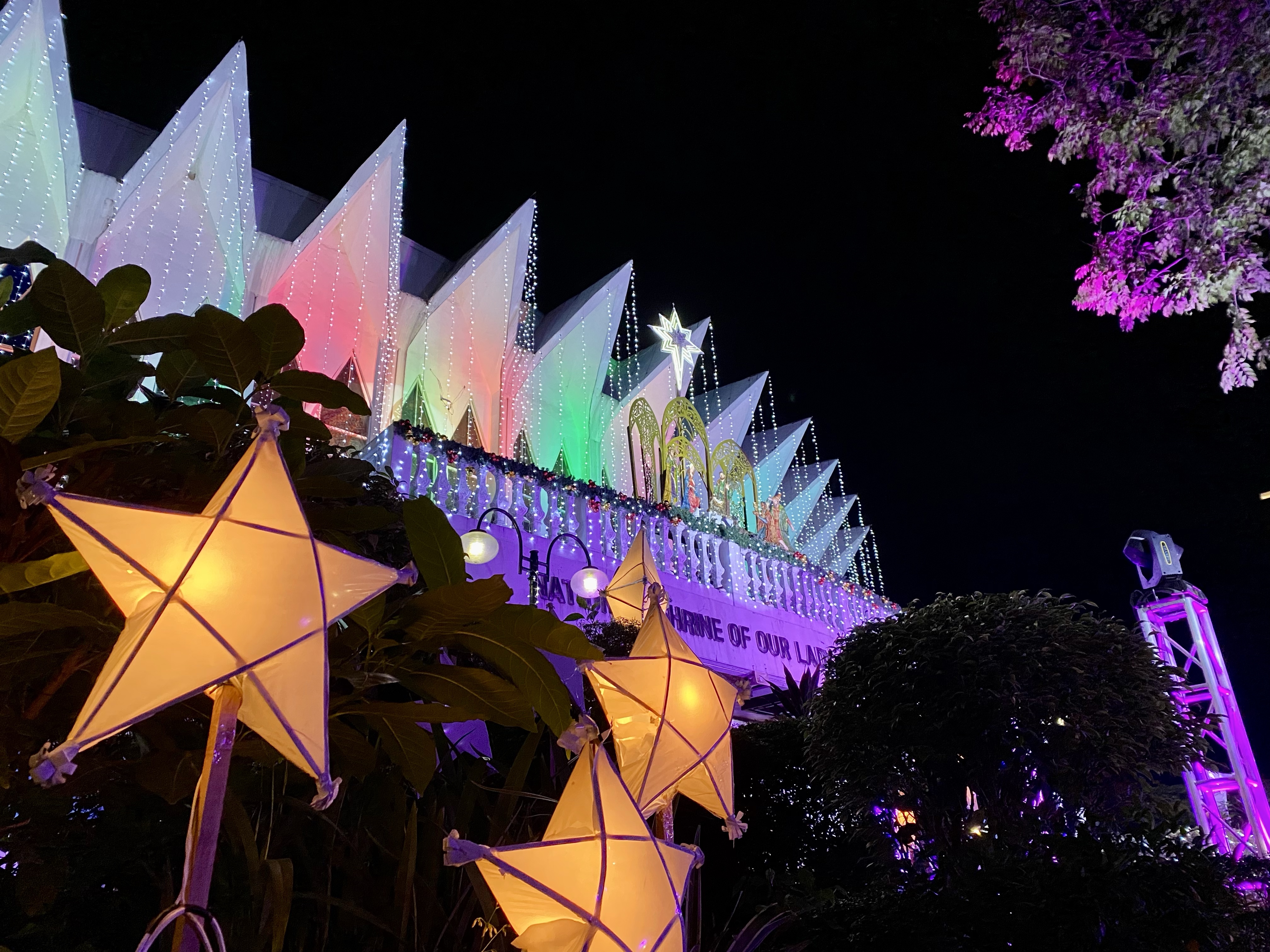 Advent is freedom from enemies